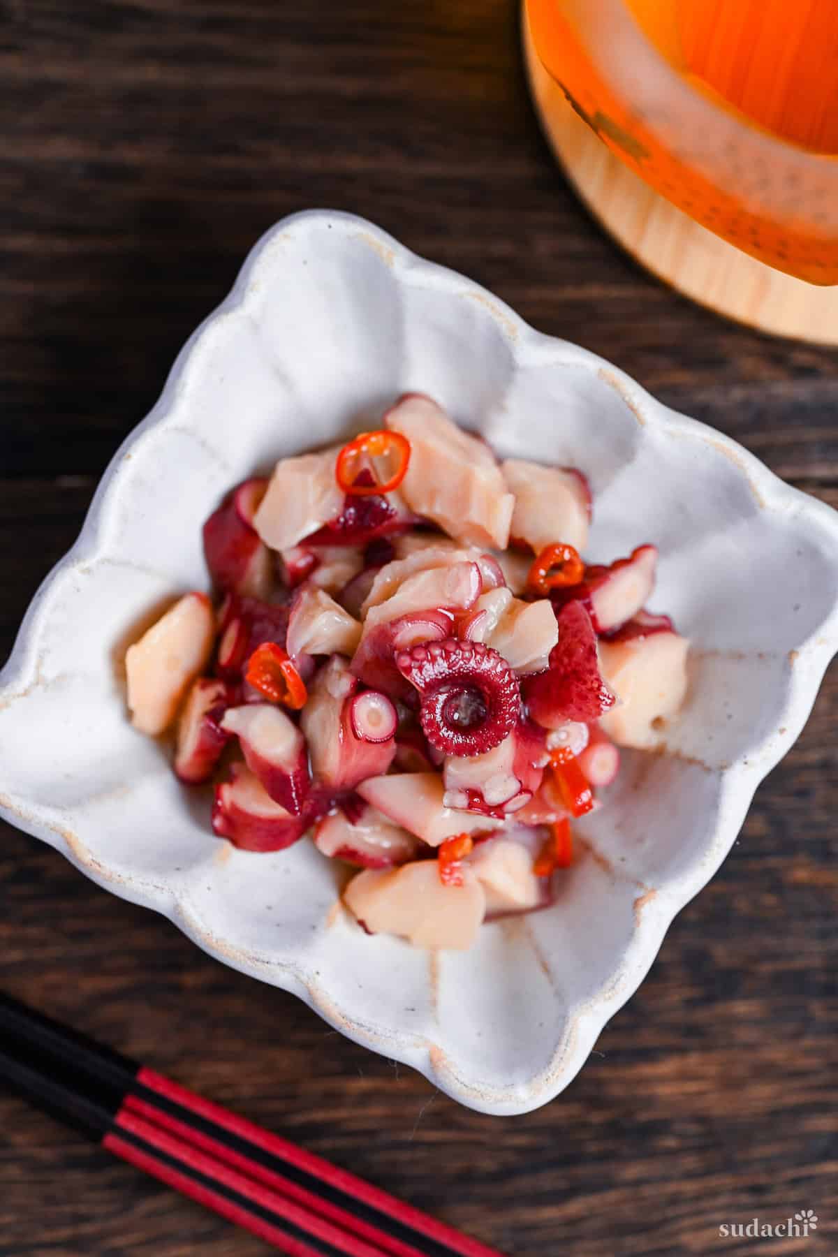 Tako Wasabi (Takowasa) | Sudachi