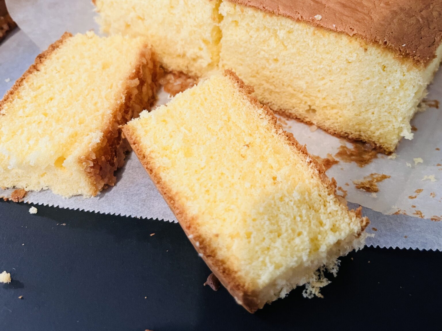Japanese Castella Cake (Kasutera) | Sudachi