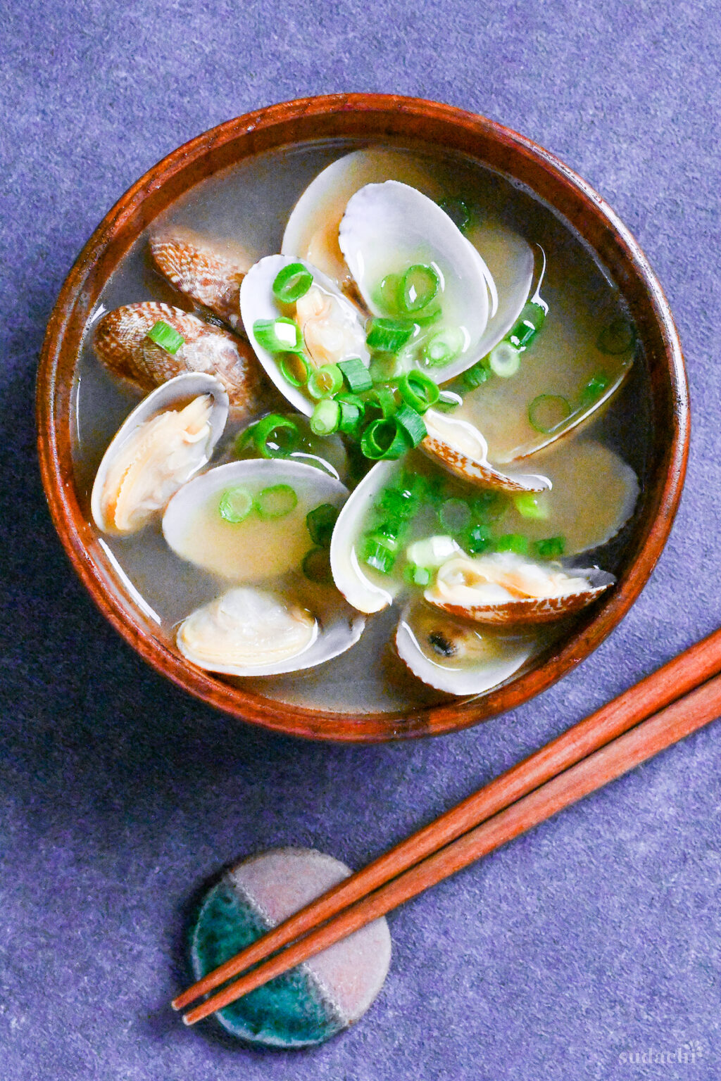 Clam Miso Soup (Asari no Miso Shiru) | Sudachi