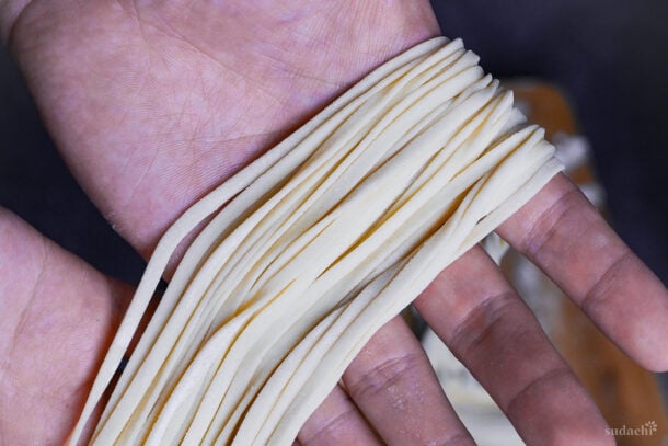 Homemade Udon Noodles 101: Everything You Need To Know To Make Udon At ...