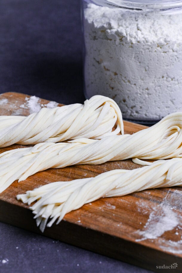 Homemade Udon Noodles 101: Everything You Need To Know To Make Udon At ...