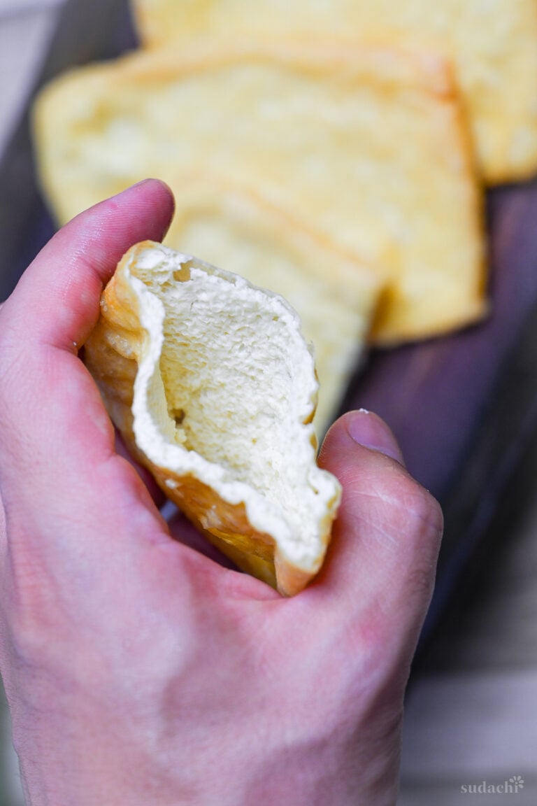 Homemade Aburaage (Thinly Sliced Deep-Fried Tofu Pouch) | Sudachi