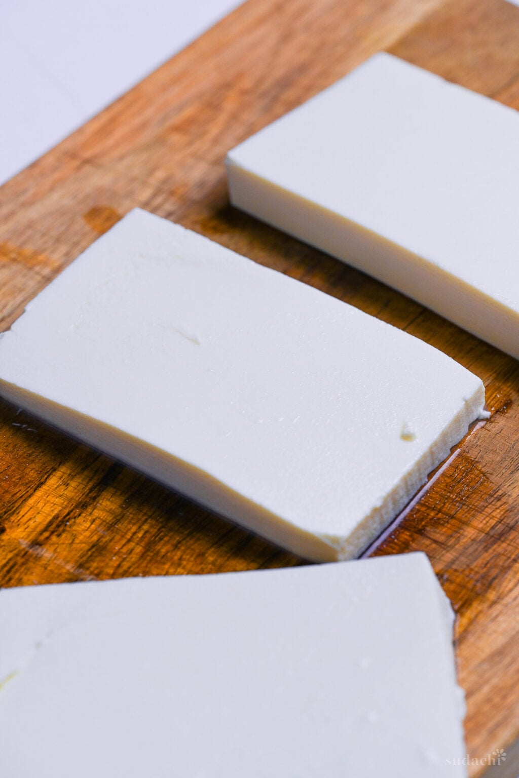 Homemade Aburaage (Thinly Sliced Deep-Fried Tofu Pouch) | Sudachi