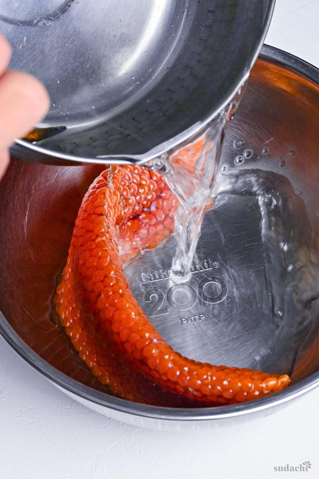 Homemade Ikura Caviar (Japanese Soy Cured Salmon Roe) | Sudachi