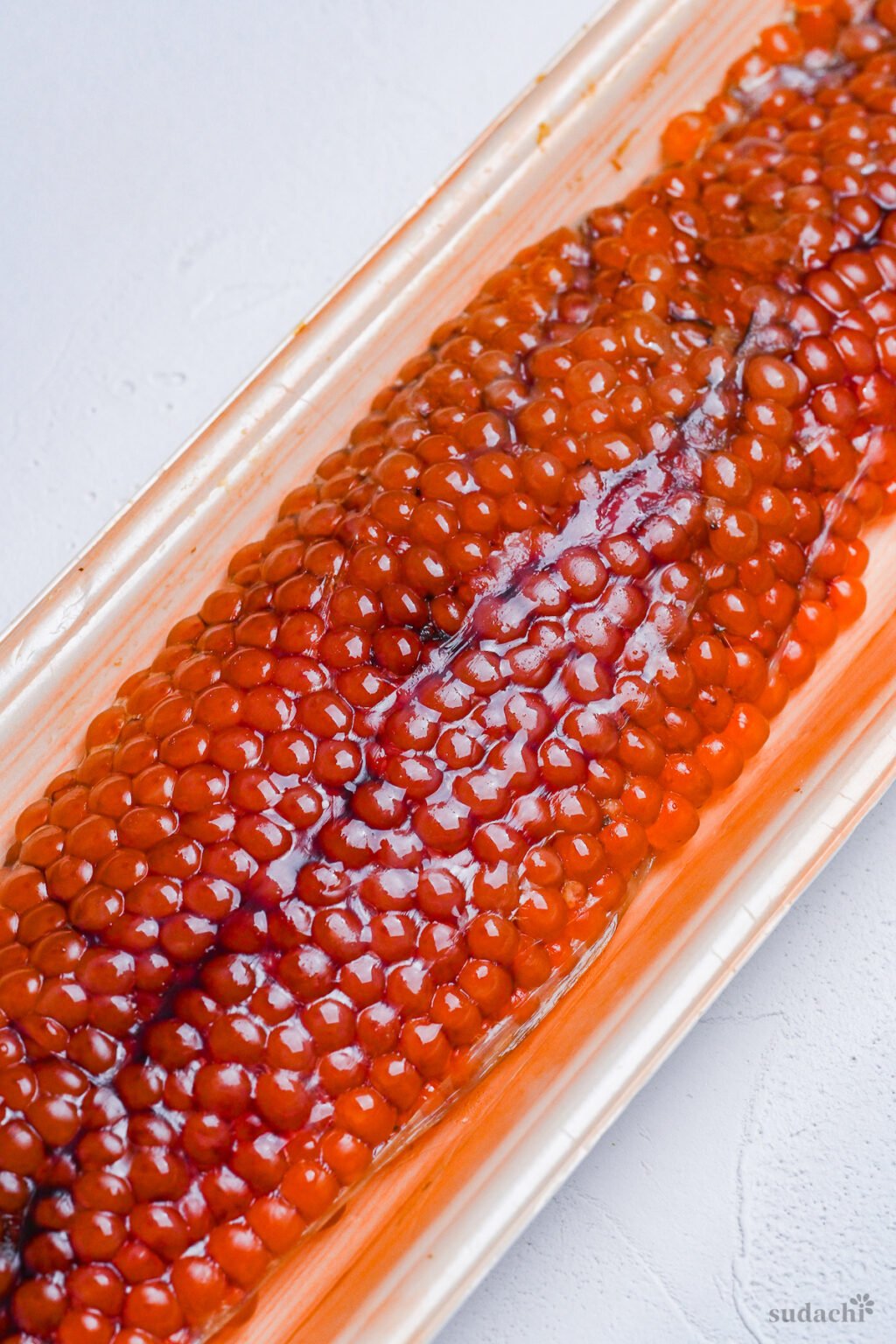 Homemade Ikura Caviar (Japanese Soy Cured Salmon Roe) | Sudachi