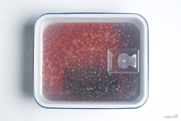 Homemade Ikura Caviar (Japanese Soy Cured Salmon Roe) | Sudachi