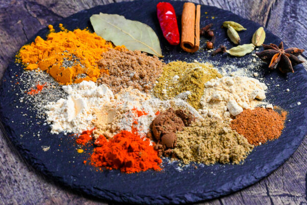 Homemade Japanese Curry Powder (Oriental Style) | Sudachi