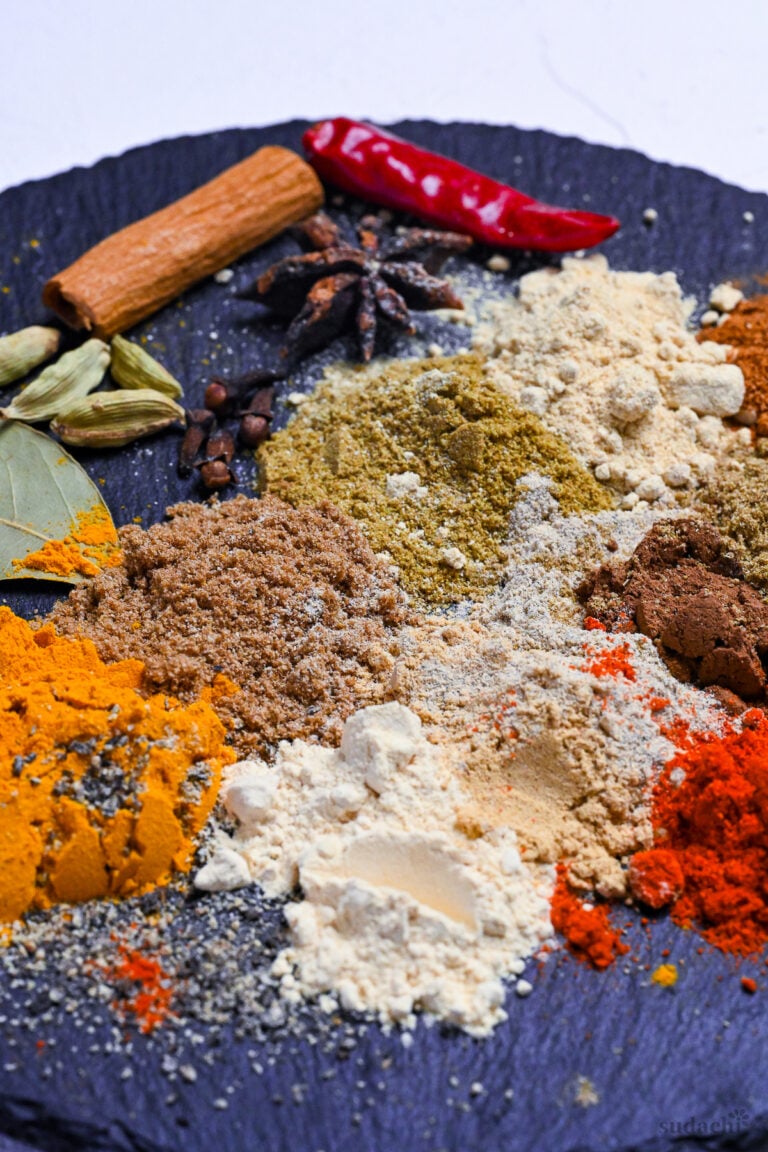 Homemade Japanese Curry Powder (Oriental Style) | Sudachi
