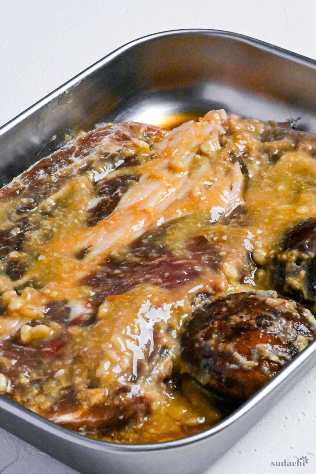 Miso Marinated Beef Steak | Sudachi