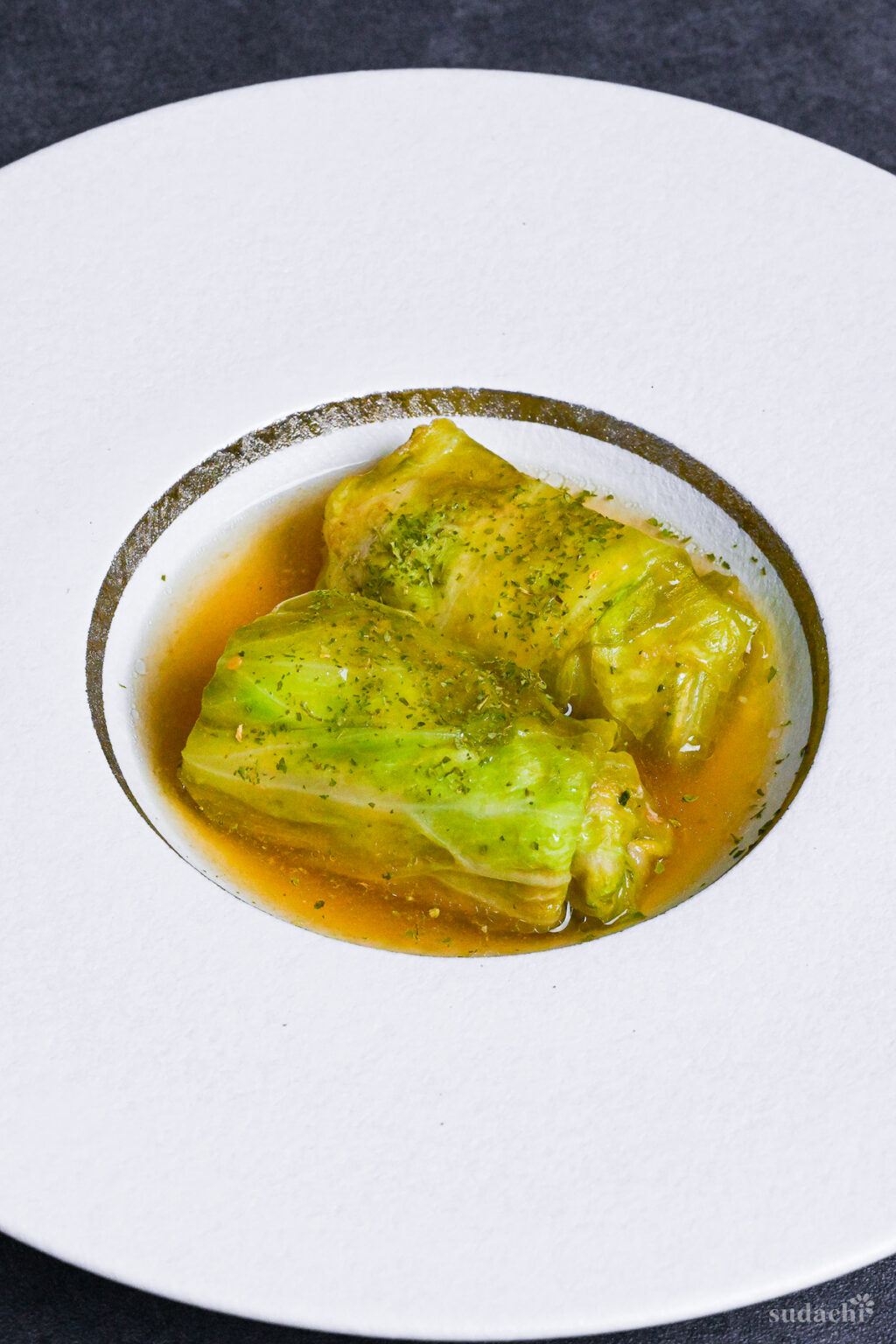 Japanese Style Cabbage Rolls (Roru Kyabetsu) | Sudachi