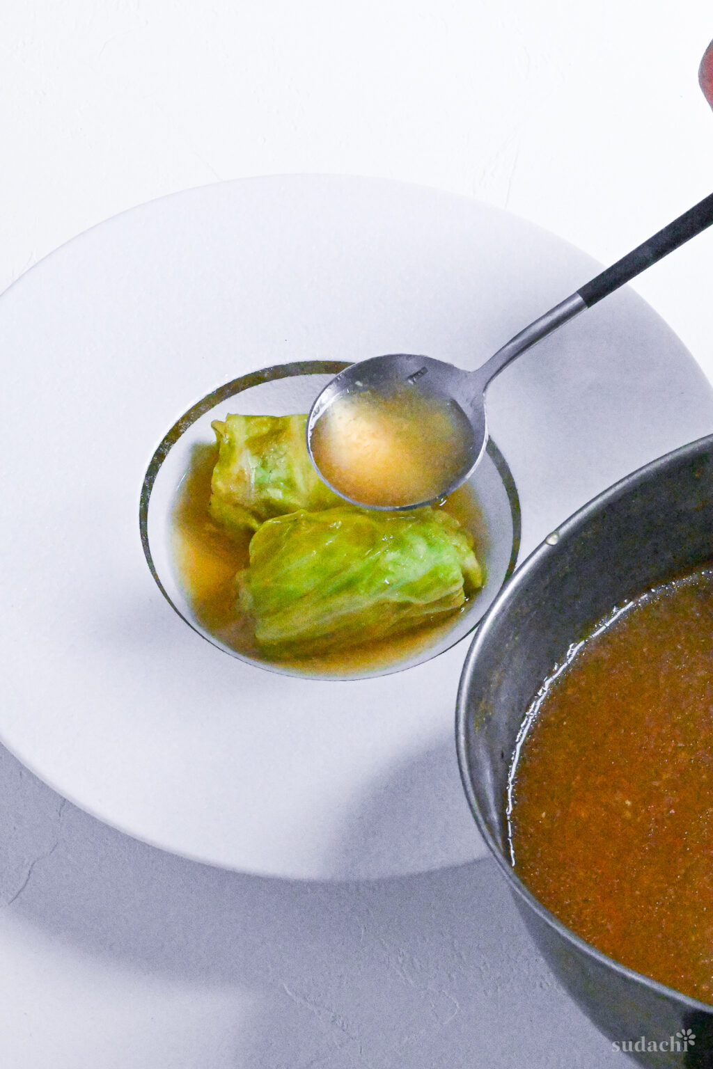 Japanese Style Cabbage Rolls (Roru Kyabetsu) | Sudachi