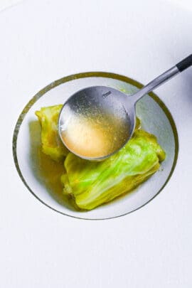 Japanese Style Cabbage Rolls (Roru Kyabetsu) | Sudachi