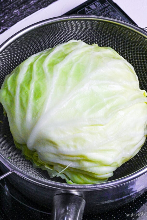 Japanese Style Cabbage Rolls (Roru Kyabetsu) | Sudachi