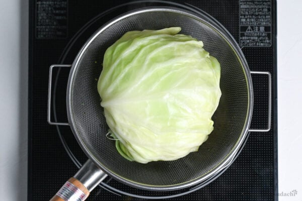 Japanese Style Cabbage Rolls (Roru Kyabetsu) | Sudachi