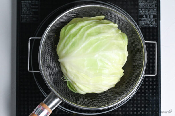 Japanese Style Cabbage Rolls (Roru Kyabetsu) | Sudachi