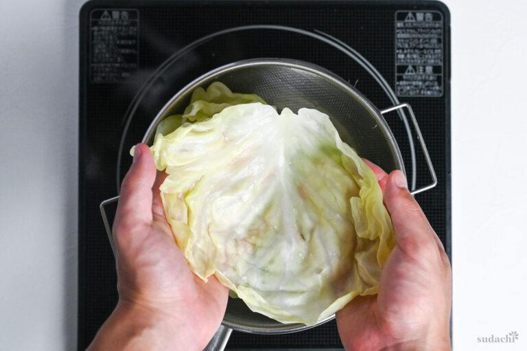Japanese Style Cabbage Rolls (Roru Kyabetsu) | Sudachi