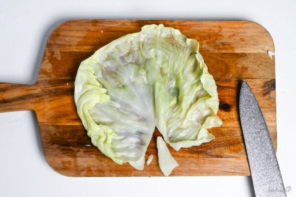 Japanese Style Cabbage Rolls (Roru Kyabetsu) | Sudachi
