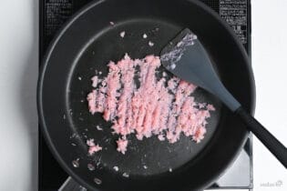 Homemade Sakura Denbu (Fluffy Pink Fish Flakes) | Sudachi