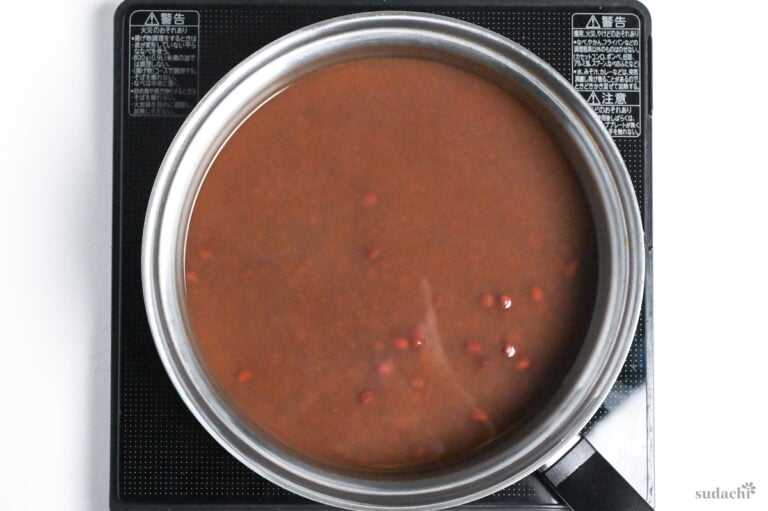 Sekihan (Japanese Red Bean Rice) | Sudachi