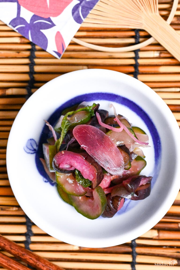 Homemade Shibazuke Pickles | Sudachi