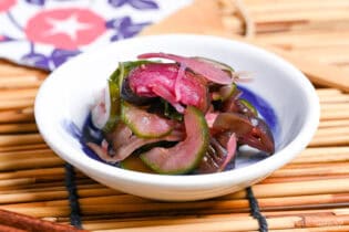 Homemade Shibazuke Pickles | Sudachi