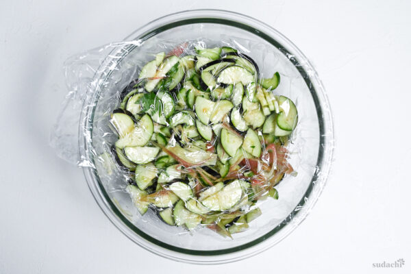 Homemade Shibazuke Pickles | Sudachi