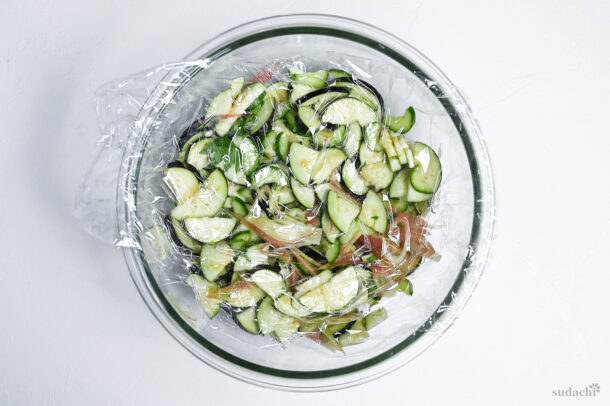 Homemade Shibazuke Pickles | Sudachi
