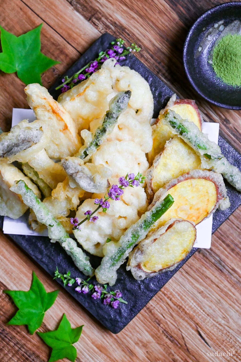 Egg-Free Plant-Based Tempura Batter (Shojin Age) | Sudachi