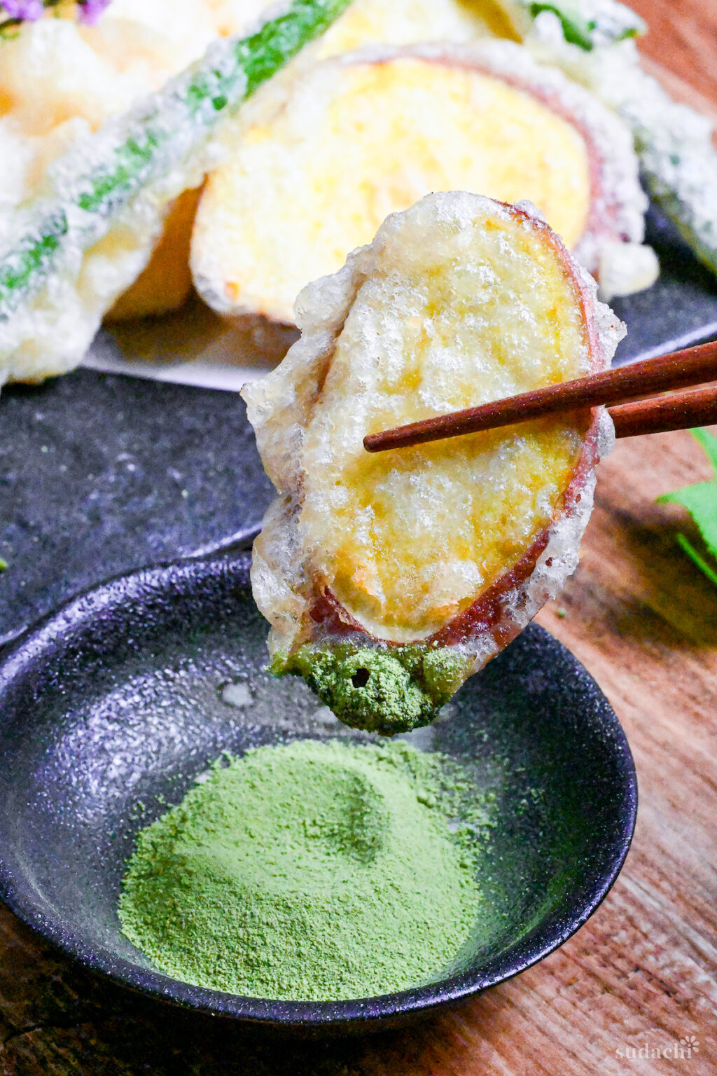 Egg-Free Plant-Based Tempura Batter (Shojin Age) | Sudachi