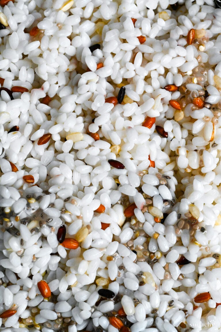 How to Cook Japanese Multigrain Rice (Zakkoku Mai) | Sudachi