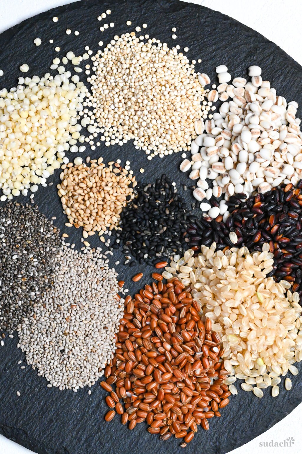 How to Cook Japanese Multigrain Rice (Zakkoku Mai) | Sudachi