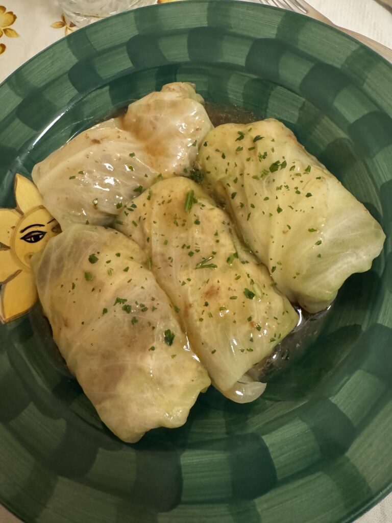Japanese Style Cabbage Rolls (Roru Kyabetsu) | Sudachi