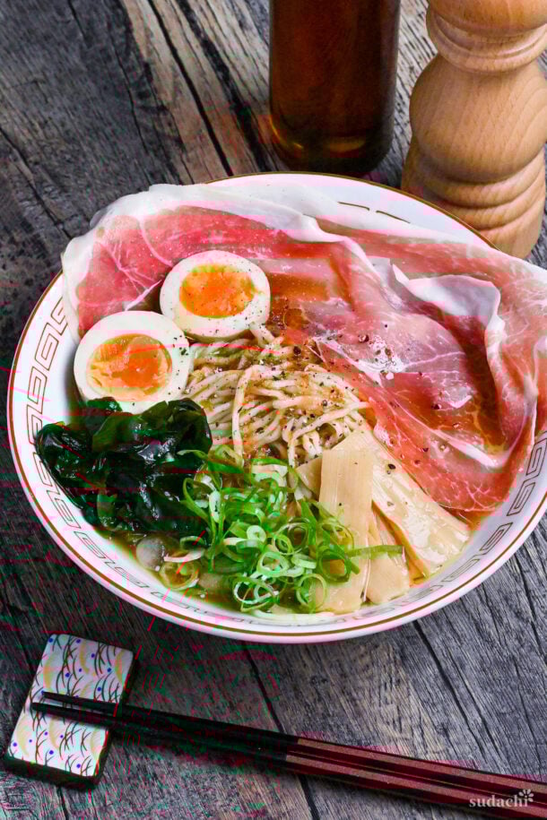 10 Minute Hiyashi Ramen (Cold Noodle Soup) | Sudachi