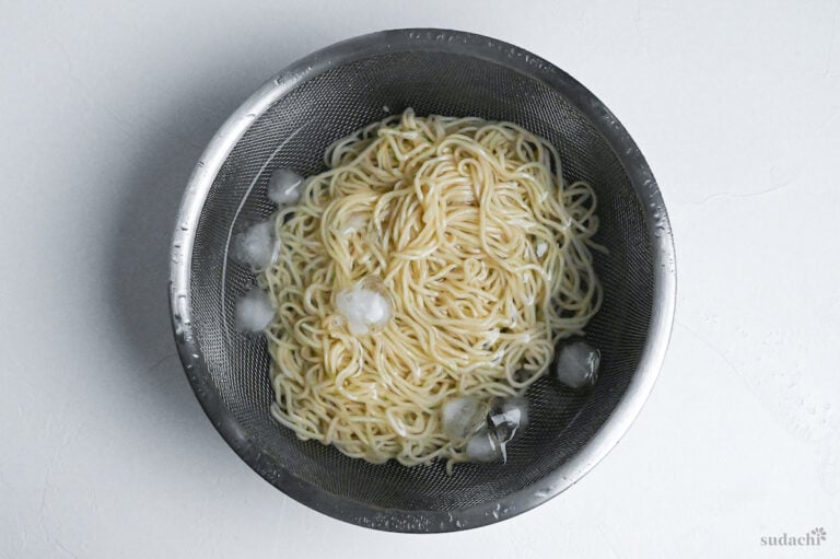 Zaru Ramen (Cold Dipping Ramen) | Sudachi