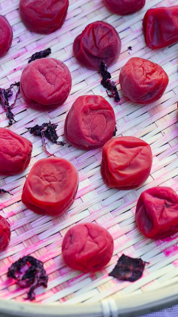 Umeboshi Pickled Plum Salad Dressing | Sudachi