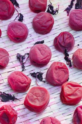Homemade Umeboshi (Japanese Pickled Plums) | Sudachi