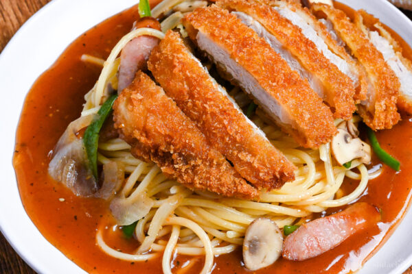 Ankake Spa (Nagoya's Spaghetti with Thick Sauce) | Sudachi
