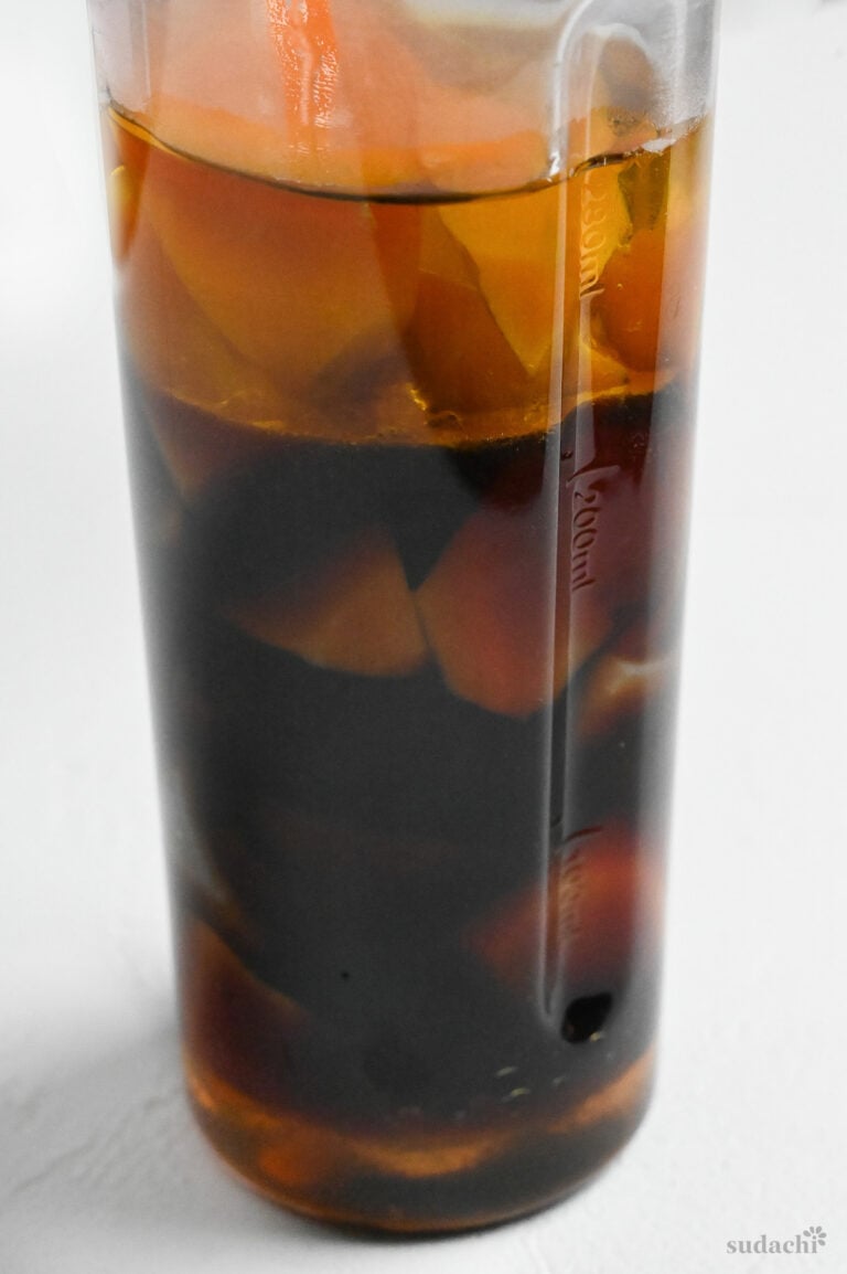 Japanese Style Carrot Dressing | Sudachi