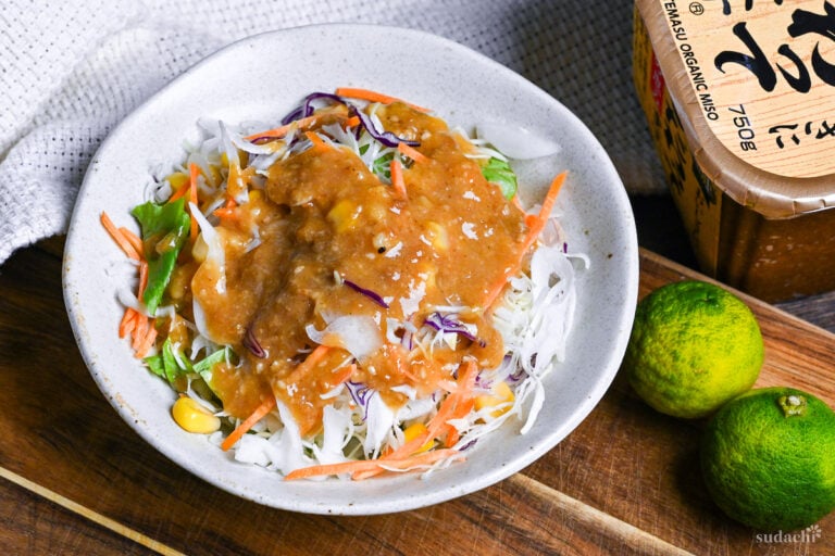 8 Japanese Salad Dressings You Can Make at Home | Sudachi