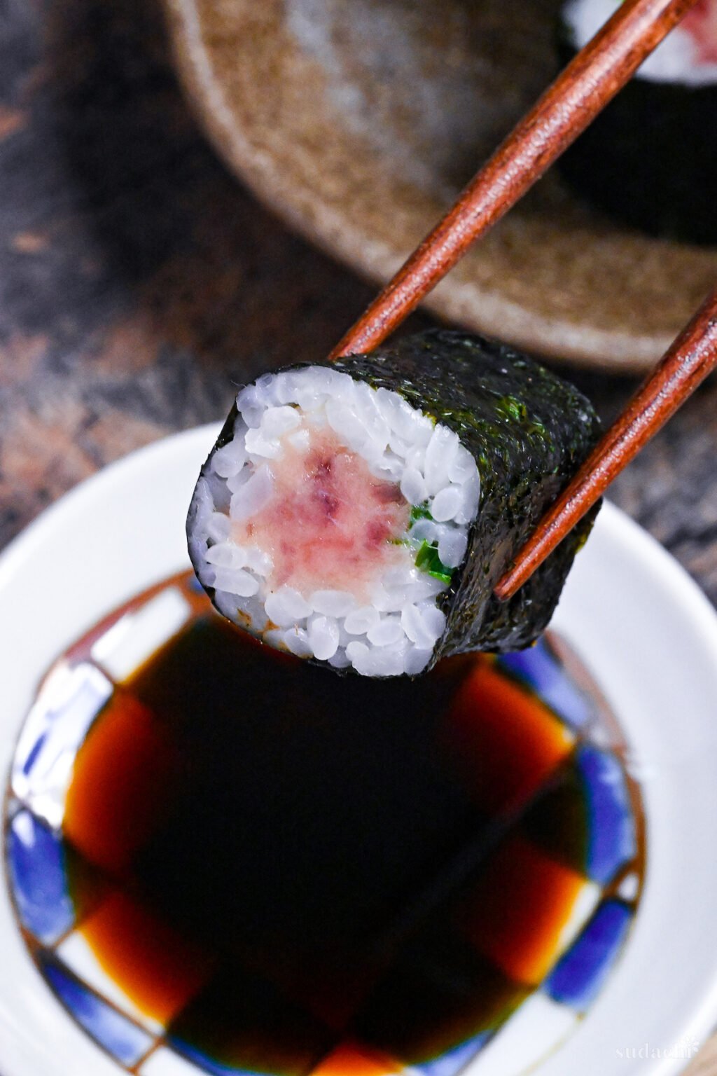 Negitoro Maki (Mashed Tuna Sushi Rolls) | Sudachi