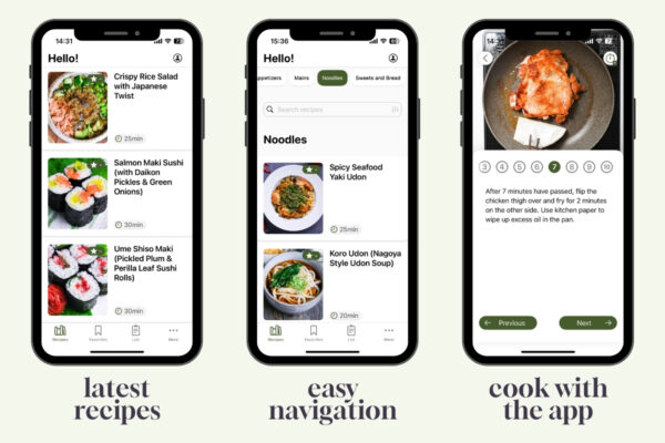 Introducing the Sudachi Recipe Mobile App: Your Pocket Guide to ...