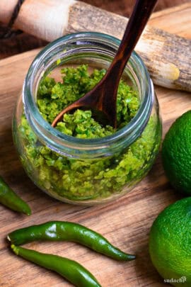 Yuzu Kosho (Japanese Citrus Chili Paste) | Sudachi