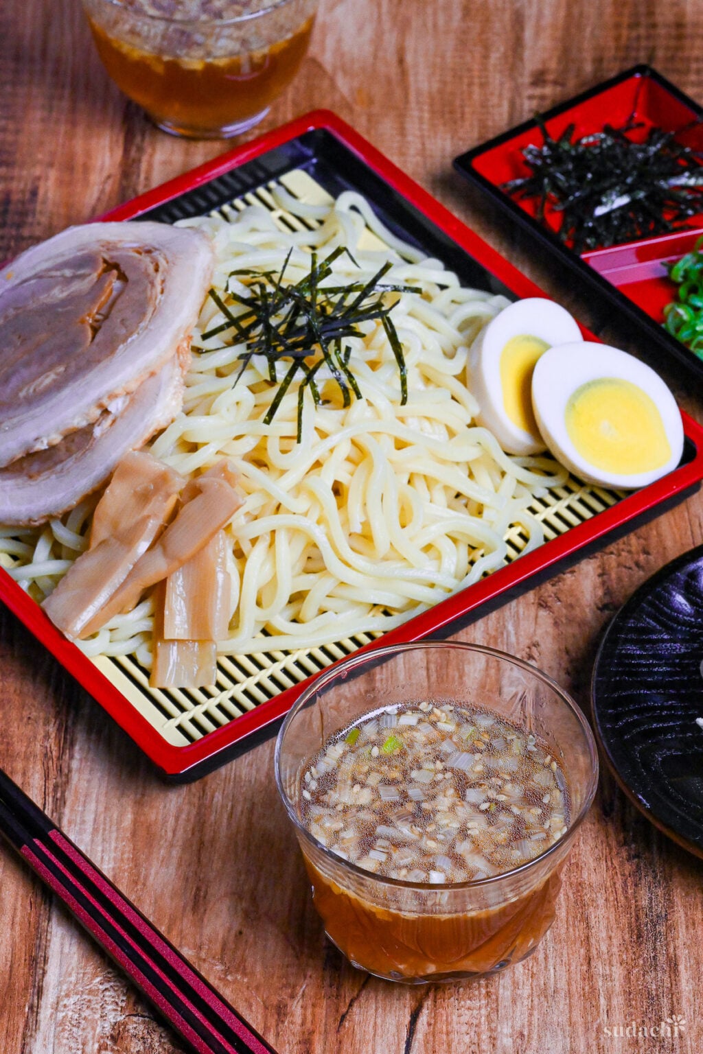 Zaru Ramen (Cold Dipping Ramen) | Sudachi