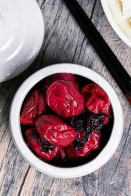 Homemade Umeboshi (Japanese Pickled Plums) | Sudachi