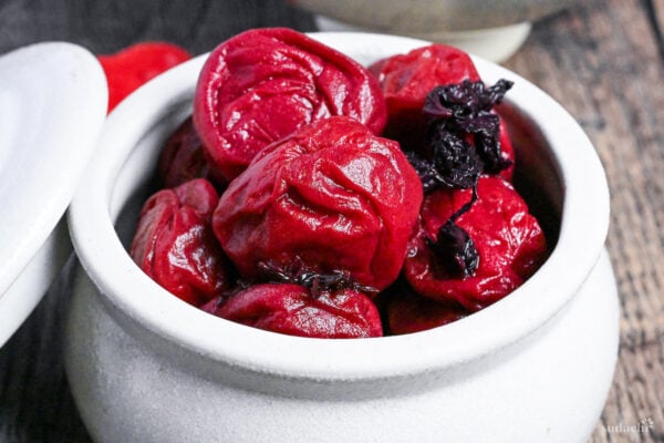 Homemade Umeboshi (Japanese Pickled Plums)