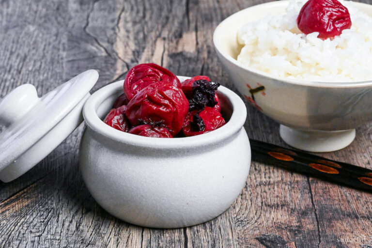 Homemade Umeboshi (Japanese Pickled Plums) | Sudachi