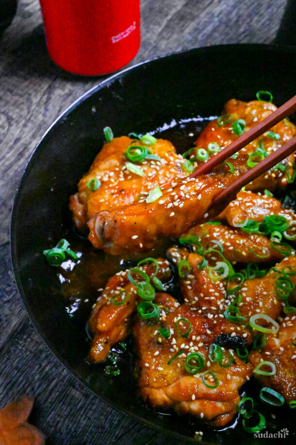 Easy Mock Teriyaki Without Using Sake and Mirin | Sudachi