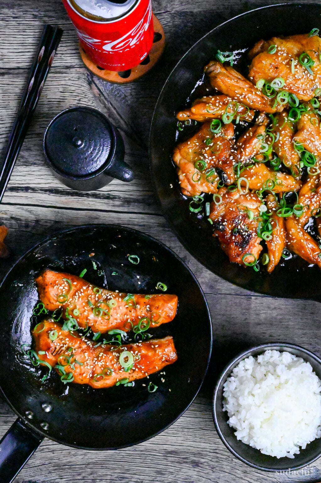 Easy Mock Teriyaki Without Using Sake and Mirin | Sudachi
