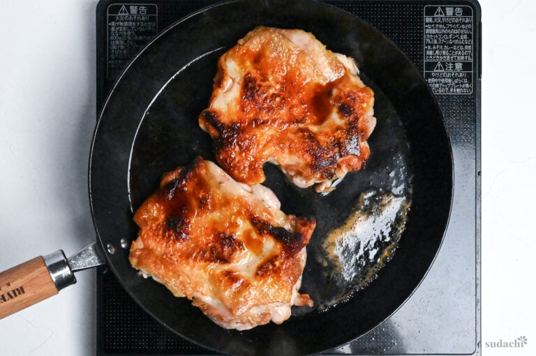 Easy Mock Teriyaki Without Using Sake and Mirin | Sudachi