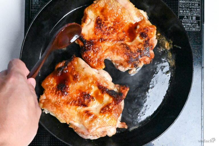 Easy Mock Teriyaki Without Using Sake and Mirin | Sudachi